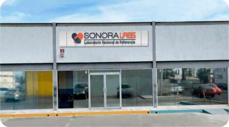 SUCURSALES – Sonora Labs